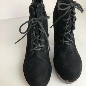 Beston | Shoes | Beston Locust Platform Ankle Boots Heels | Poshmark